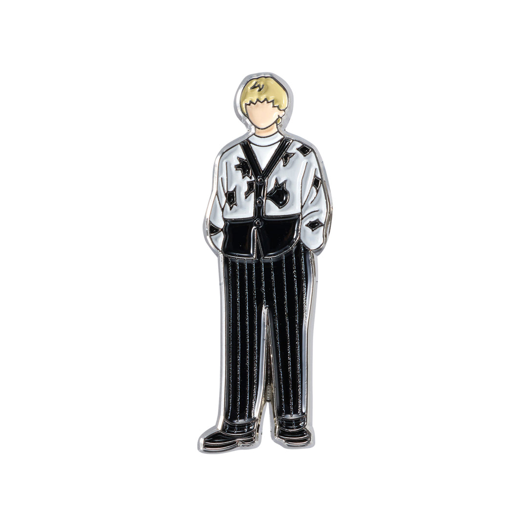 PIN BADGE_TORU – Da-iCE OFFICIAL SHOP